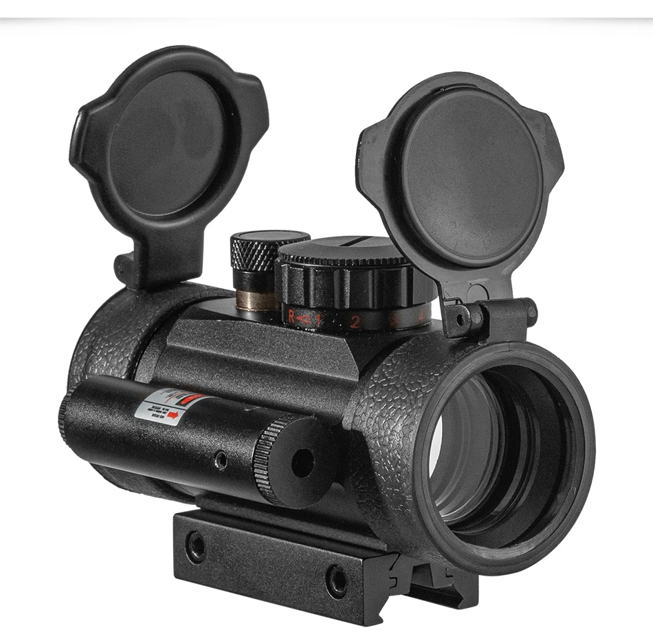 DIANA 1x40 Red Dot With Red Laser Green Red Dot Sight Scope Corss Sight ...