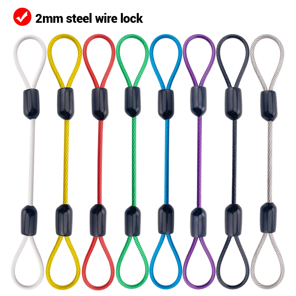 2mm-Edelstahl-drahtseil-PVC-farbig-beschichtetes-Kabel-mit-Ring ...