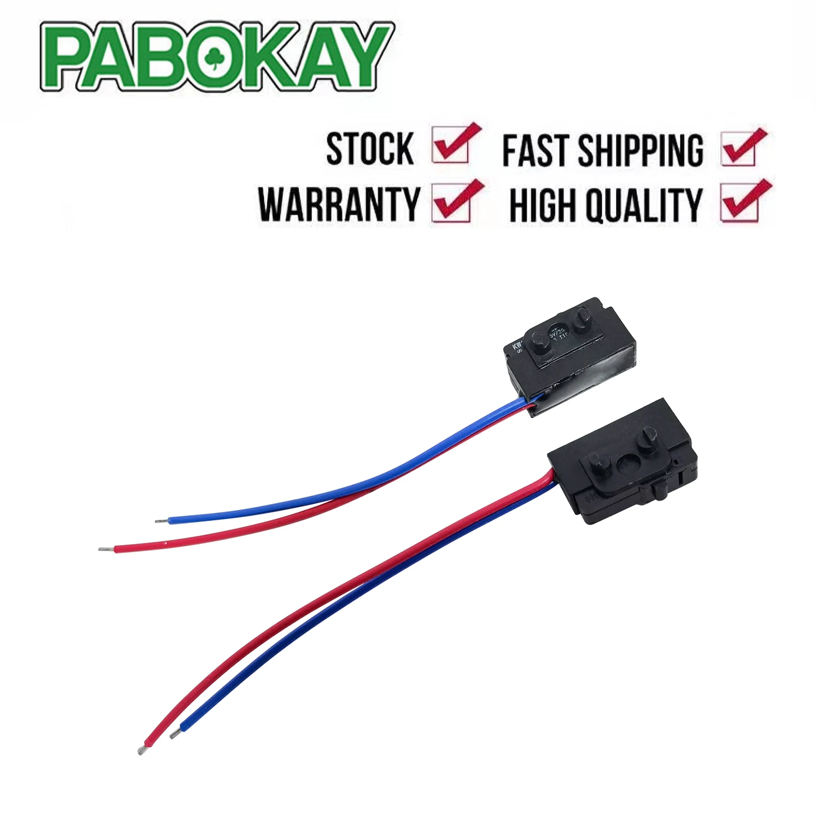 Left-Right-Door-Lock-Micro-Switch-For-Passat-B5-Bora-4-Polo-Golf-MK4 ...