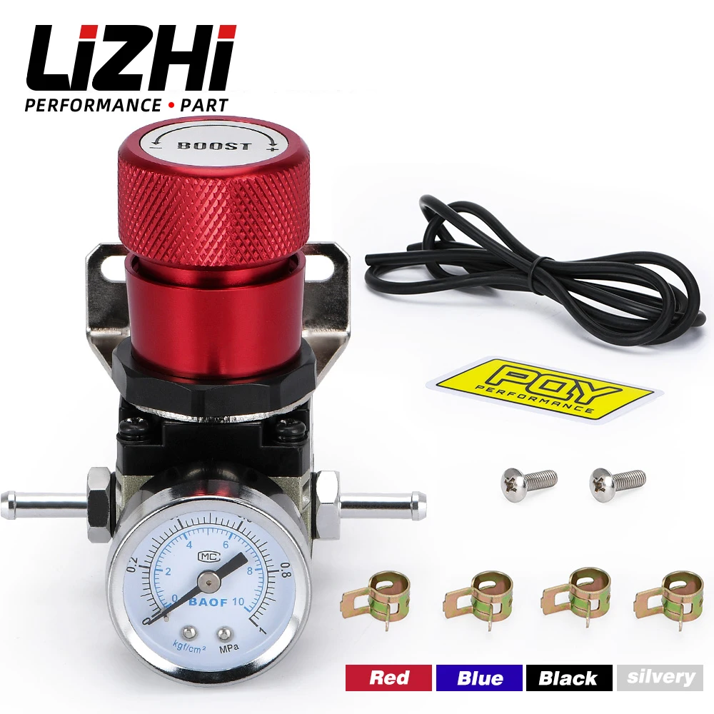 LIZHI RACING controlador de Turbo Boost, medidor Manual ajustable ...