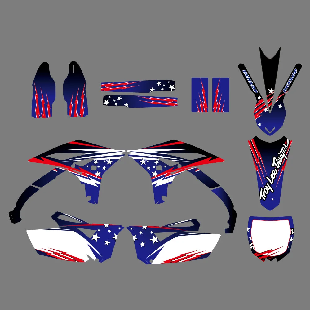 0611-NICECNC-Graphic-Decal-Kit-For-Yamaha-YZF250-YZ250F-YZF-250-YZ-250F ...