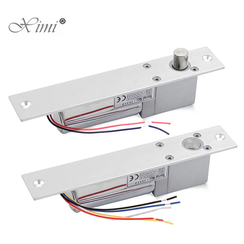 DC12V-Fail-Safe-Electric-Bolt-Lock-Low-Temperature-Drop-Electronic ...