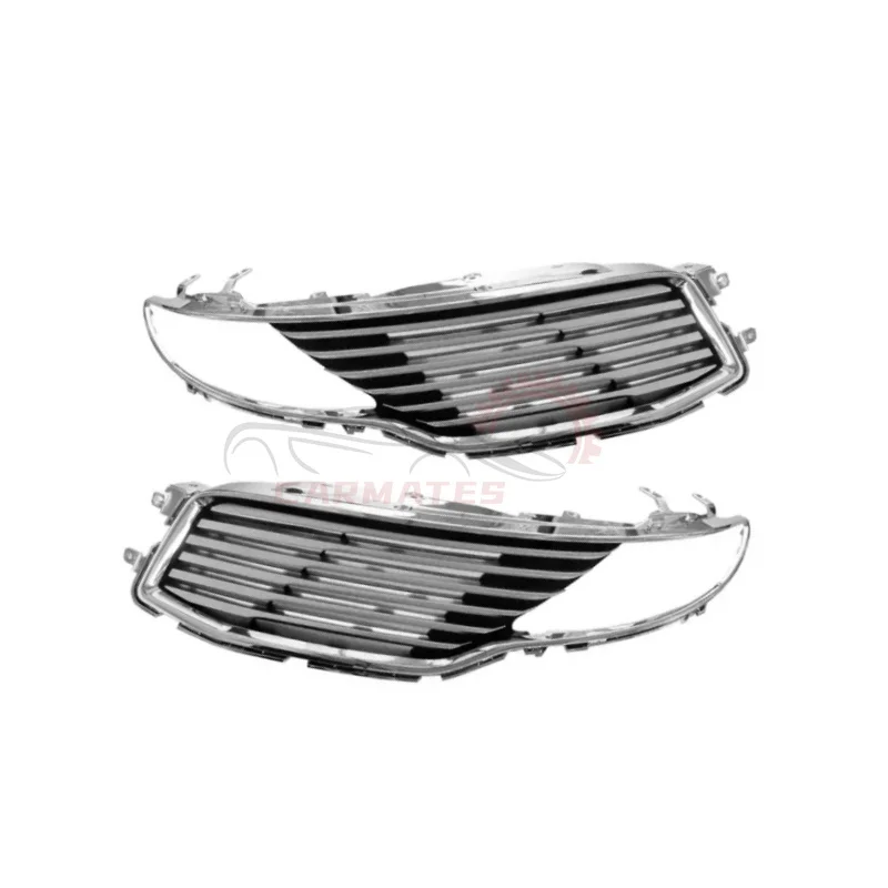 Piezas-de-Rejilla-cromada-para-coche-accesorio-para-LINCOLN-MKZ-2013 ...
