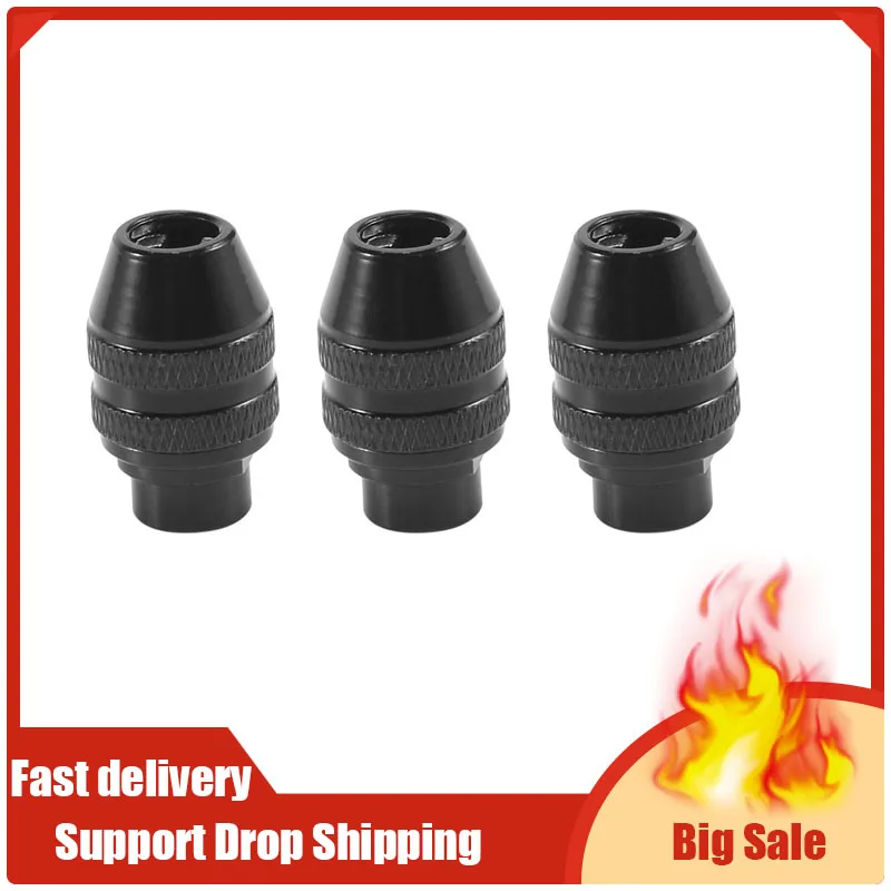 3Pcs-Multi-Quick-Change-Keyless-Chuck-Universal-Chuck-Replacement-For ...
