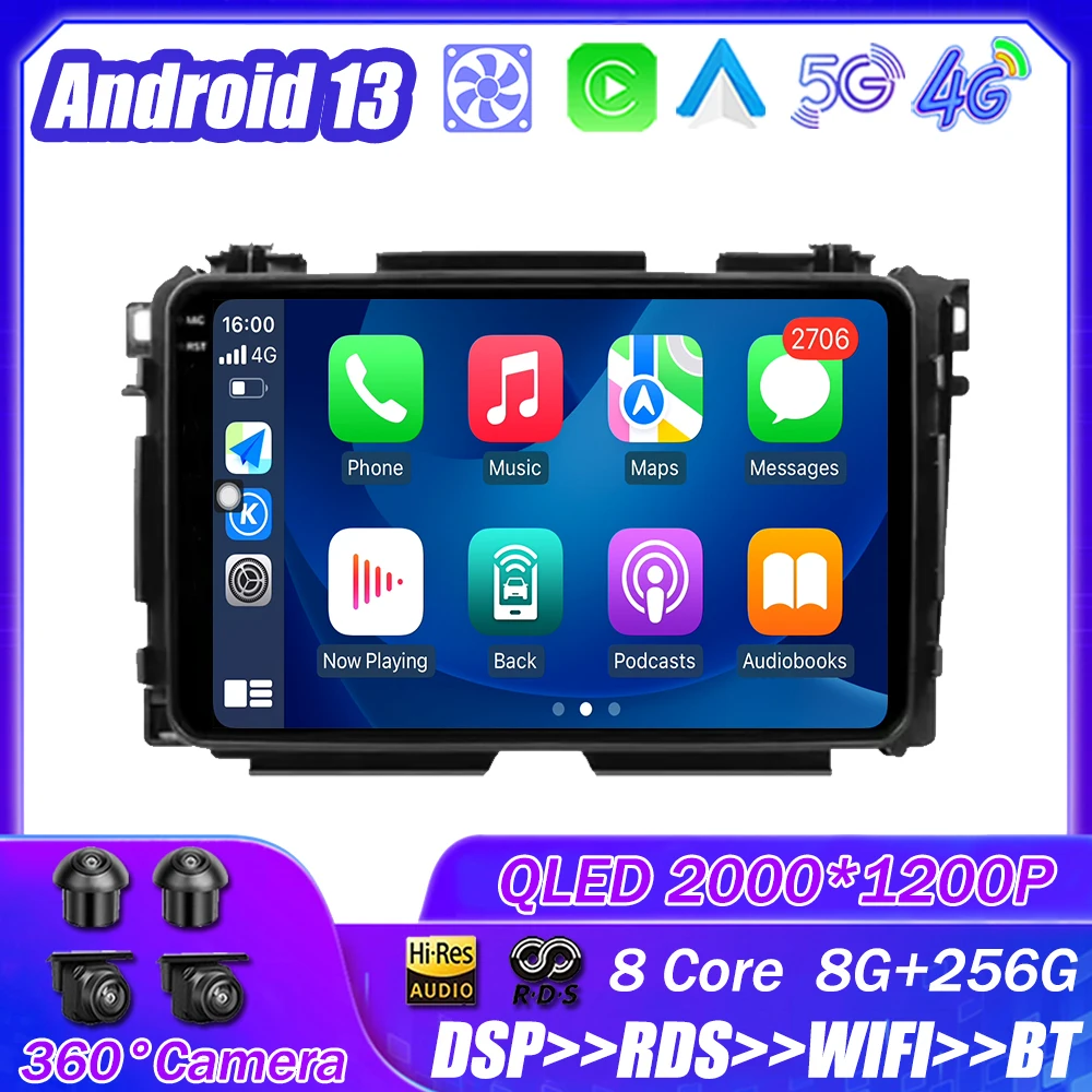 Android-13-for-Honda-Vezel-HR-V-HRV-HR-V-2015-2017-Car-Radio-Multimedia ...
