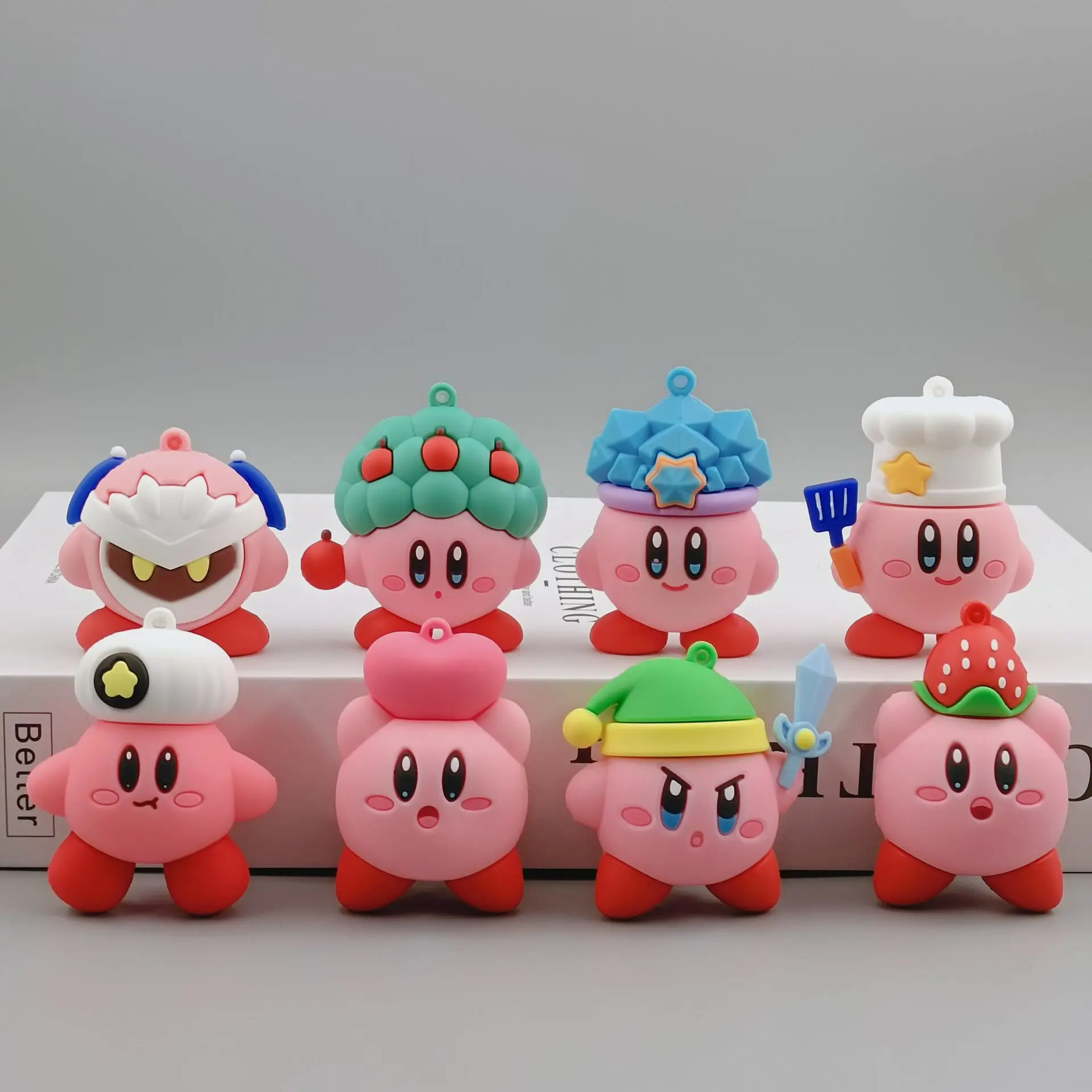 Pvc Kirby Waddle Dee Doo Toys Dolls | Pvc Action Toy Figure - 8pcs/lot ...