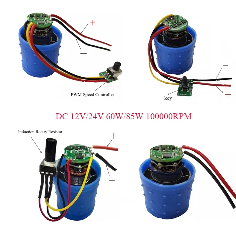 3-5A-5A-12V-24V-Brushless-Motor-100000RPM-Ultra-high-Speed-BLDC-3-Phase ...