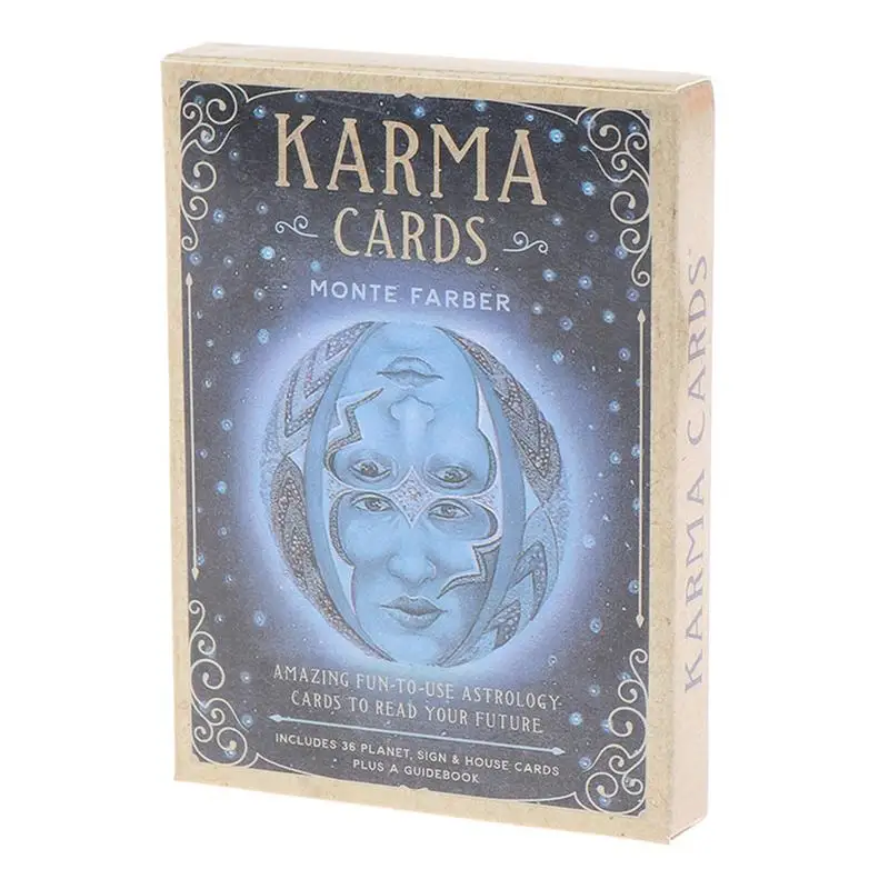 36pcs-Karma-Oracle-Cards-Fortune-Telling-Divination-Tarot-Deck-Family ...