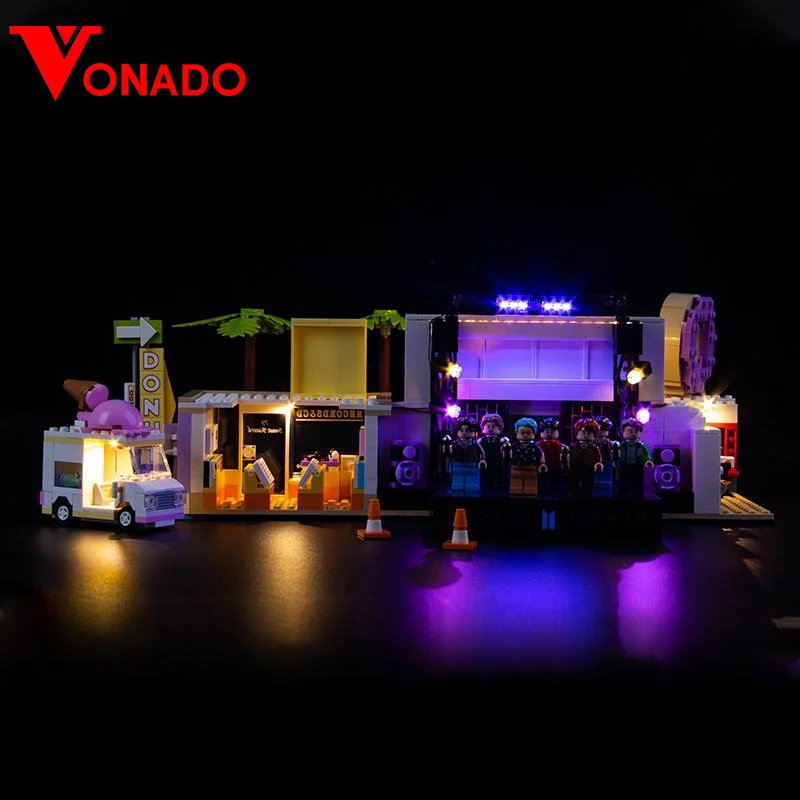 Vonado-LED-Light-For-21339-BTS-Dynamite-Lighting-DIY-Toys-Not-Include ...