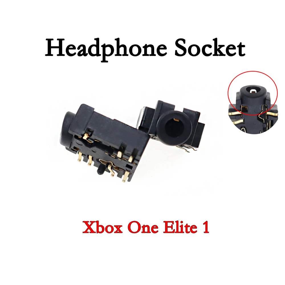 1/5PCS 3.5mm Headset Plug Female Socket Headphone Jack for Xbox One ...
