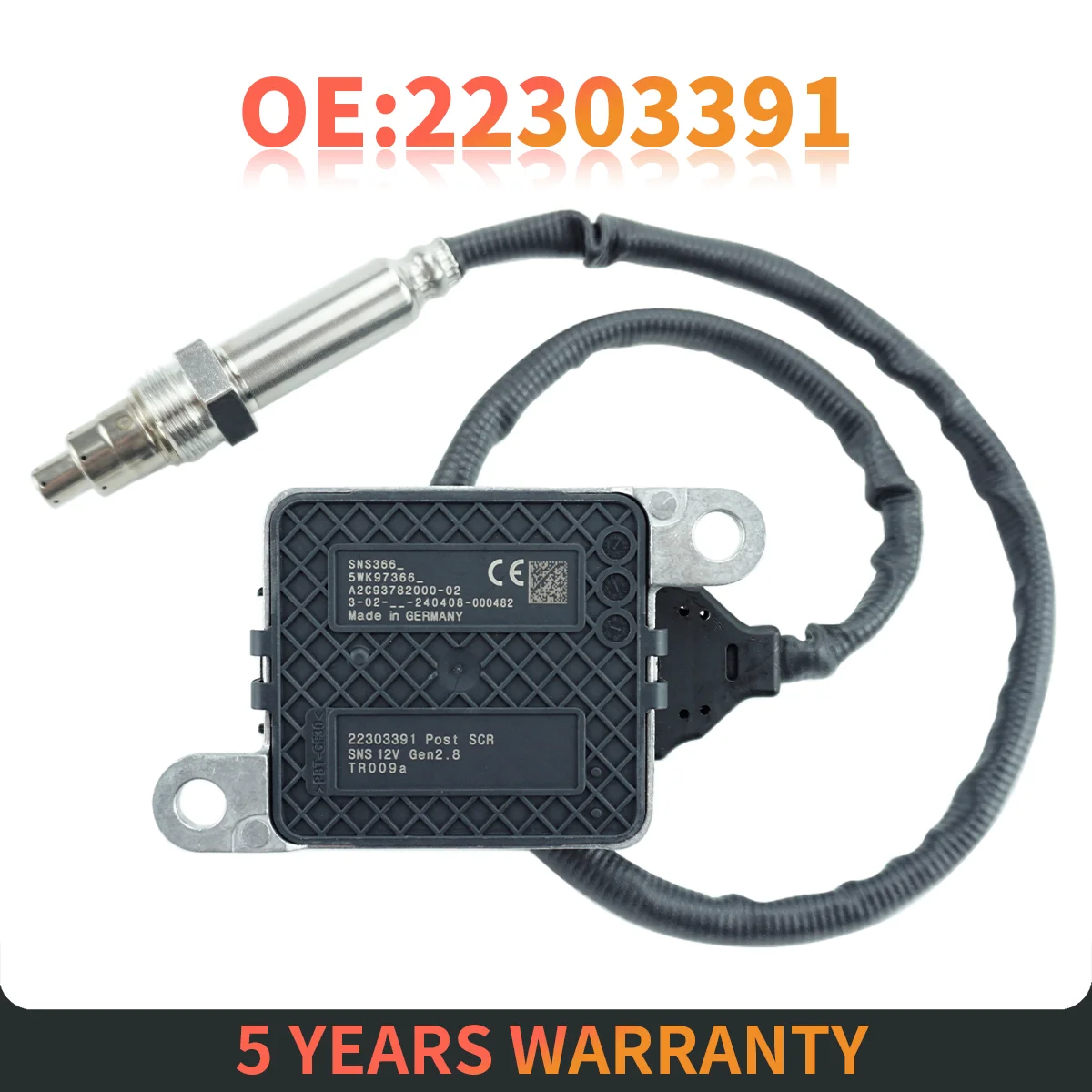 Fits-for-Volvo-Truck-VHD-VNL-VN-VNM-Mack-MP7-MP8-NOx-Sensor-OE-22303391 ...