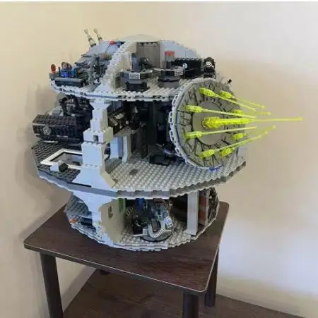 75159-DS-1-Platform-Ultimate-Weapon-Death-Star-Building-Blocks-Bricks ...