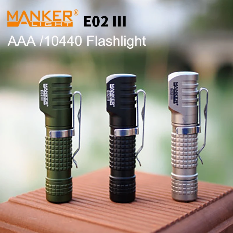 Manker E02III AAA / 10440 Outdoor Tools Camping & Hiking - AliExpress 18