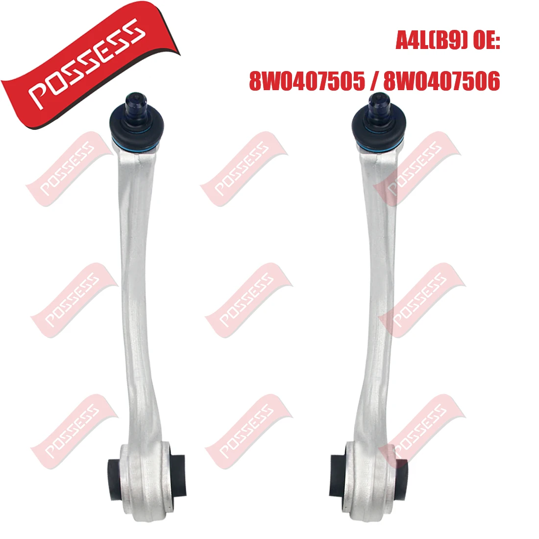 Audi A4 A4L A5 B9,OE 8W0407505C 8W0407506C 8W0407505 8W0407506 용 전면 상단 ...