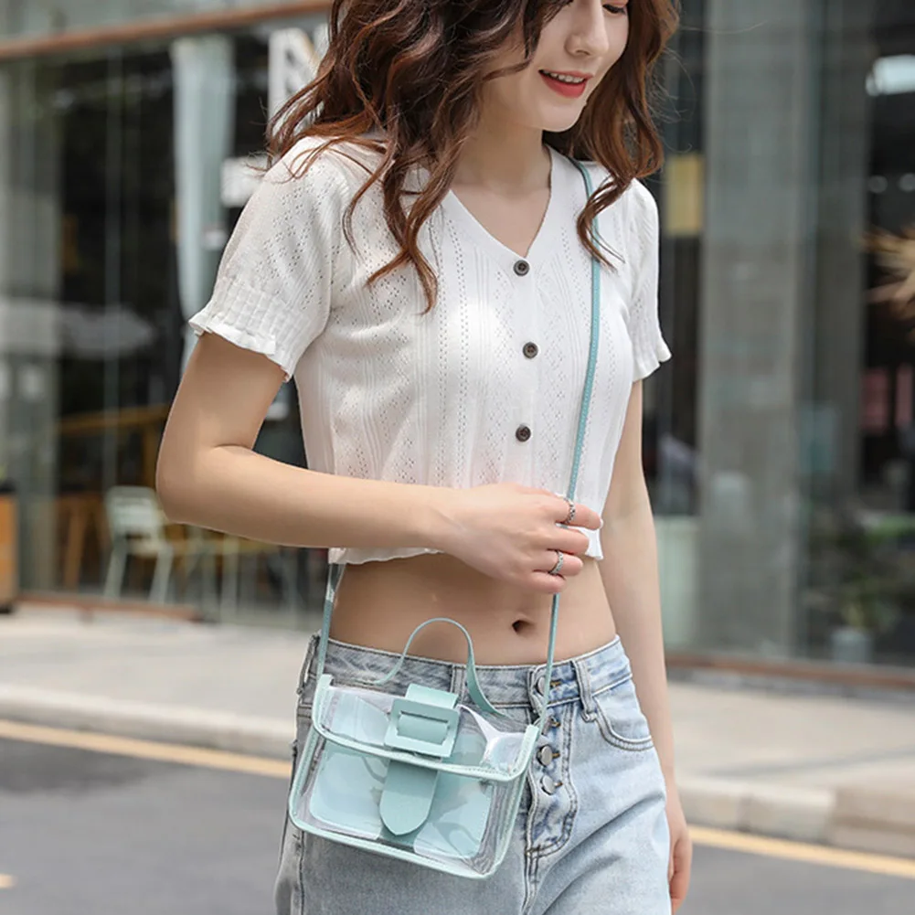 PVC-Clear-Mini-Hangbag-Woman-Transparent-Crossbody-Bags-Jelly-Jelly ...