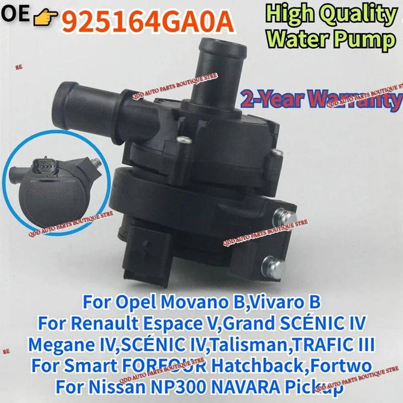 925164GA0A For Opel Movano B Bus Opel Vivaro Renault Espace Megane ...