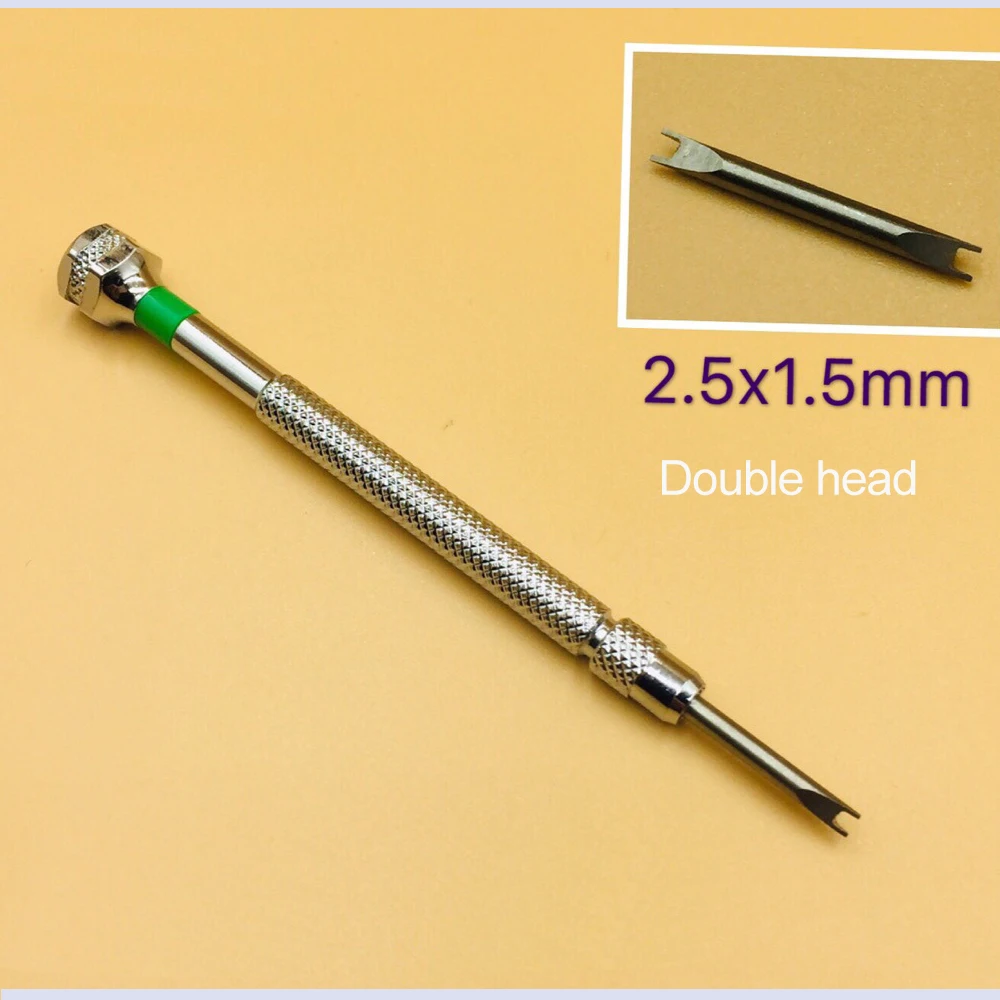 Spanner Screw Head Types