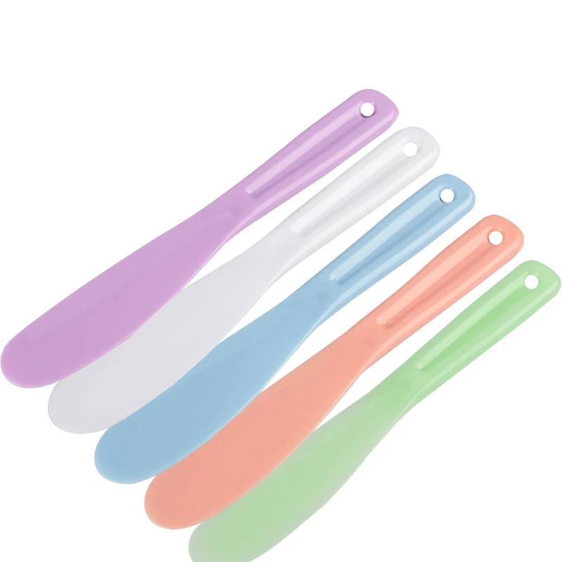 1 Pcs Disposable Big Facial Cream Mask Spatulas Plastic Cosmetic Skin ...