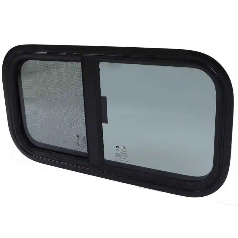600x300mm RV Window with Screen Vertical Horizontal Sliding for Campers ...