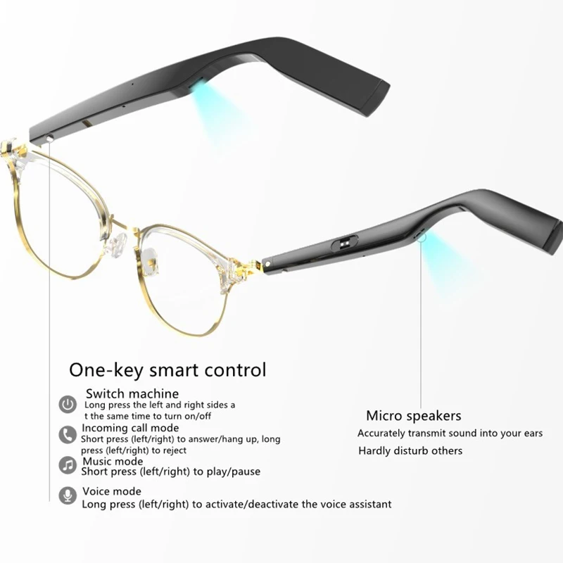 Glasses Light Sound Machines