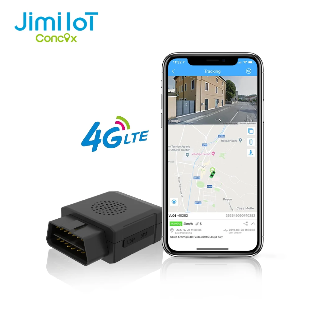 Jimimax JM VL04 4g obd gps tracker voz monitoramento 8 tipos de driver ...