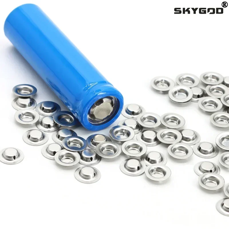18650 Battery Spot Welding Cap Alternative Electrode Tip Cap Positive ...
