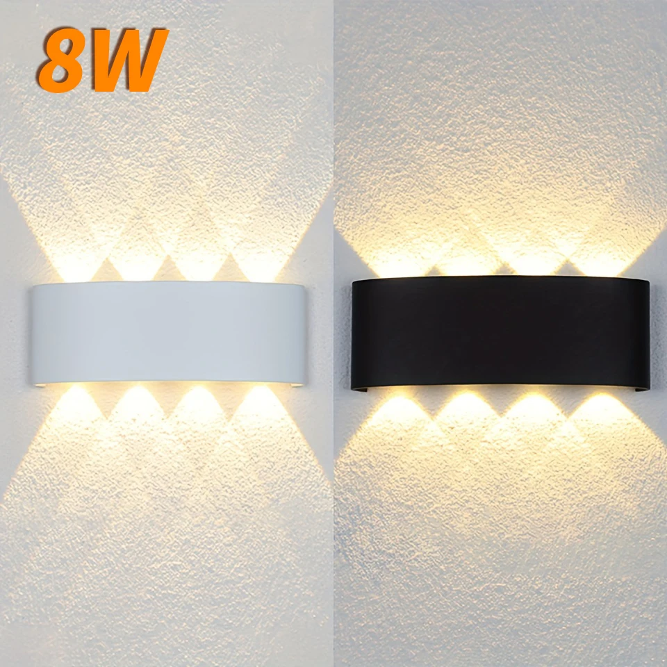 Luz-LED-de-pared-impermeable-para-exteriores-l-mparas-de-pared-modernas ...