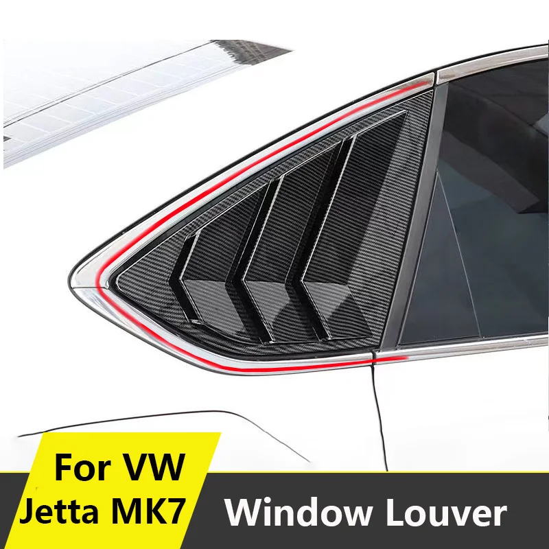 2PCS-Car-Rear-Window-Shutter-Cover-Trim-for-Volkswagen-Jetta-MK7-2019 ...