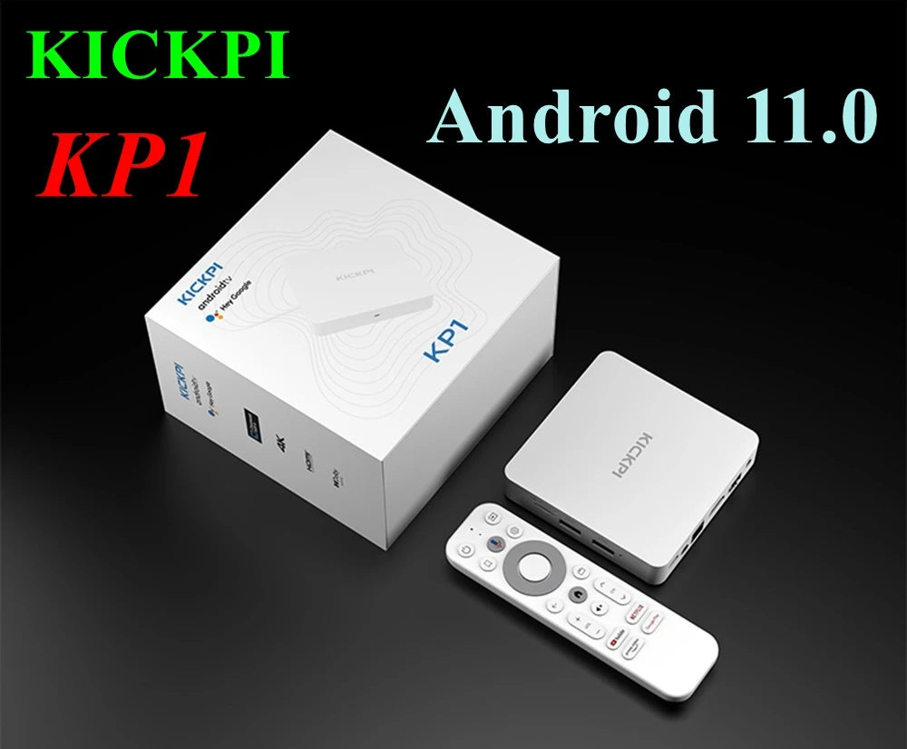 20PCS-KICKPI-KP1-Google-Netflix-TV-Box-Android-11-Amlogic-S905Y4-Media ...
