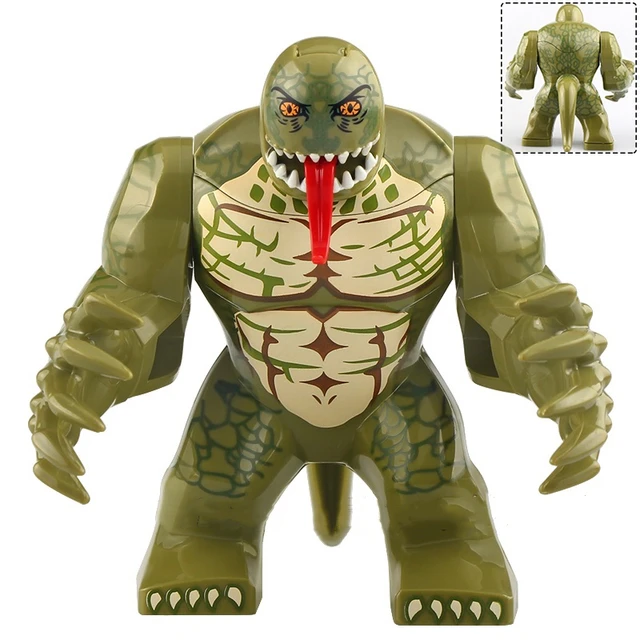 Lego Marvel Superheroes Lizard