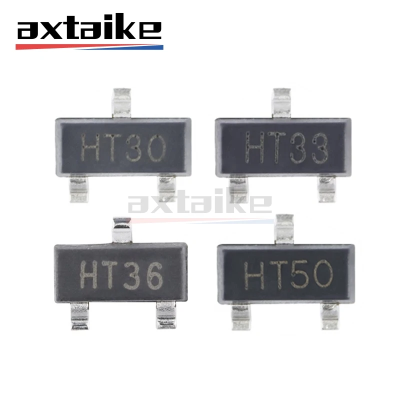 20PCS-HT7530-HT7533-HT7536-HT7544-HT7550-HT30-HT33-HT36-HT44-HT50-3V-3 ...
