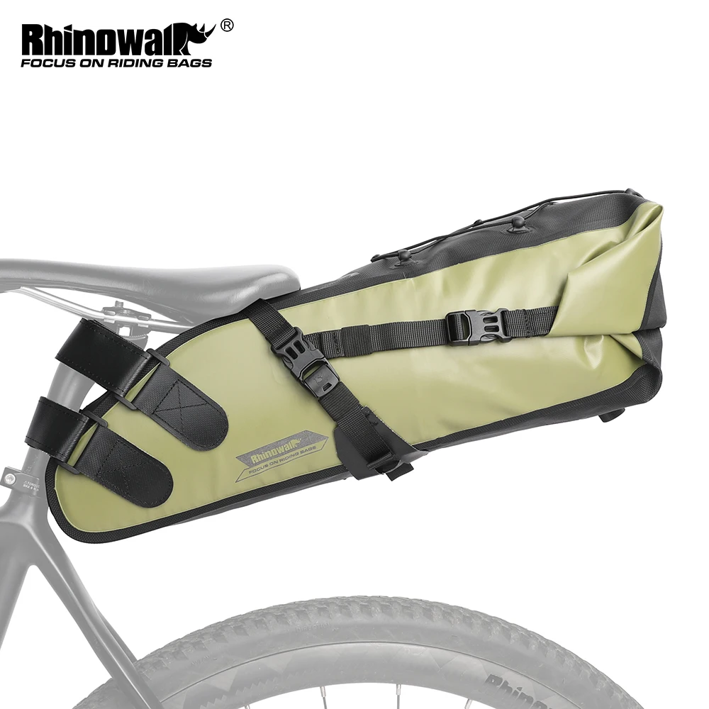 Rhinowalk Bike Bag | Bicycle Saddle Bag | Trunk Bag | Rear Bag ...