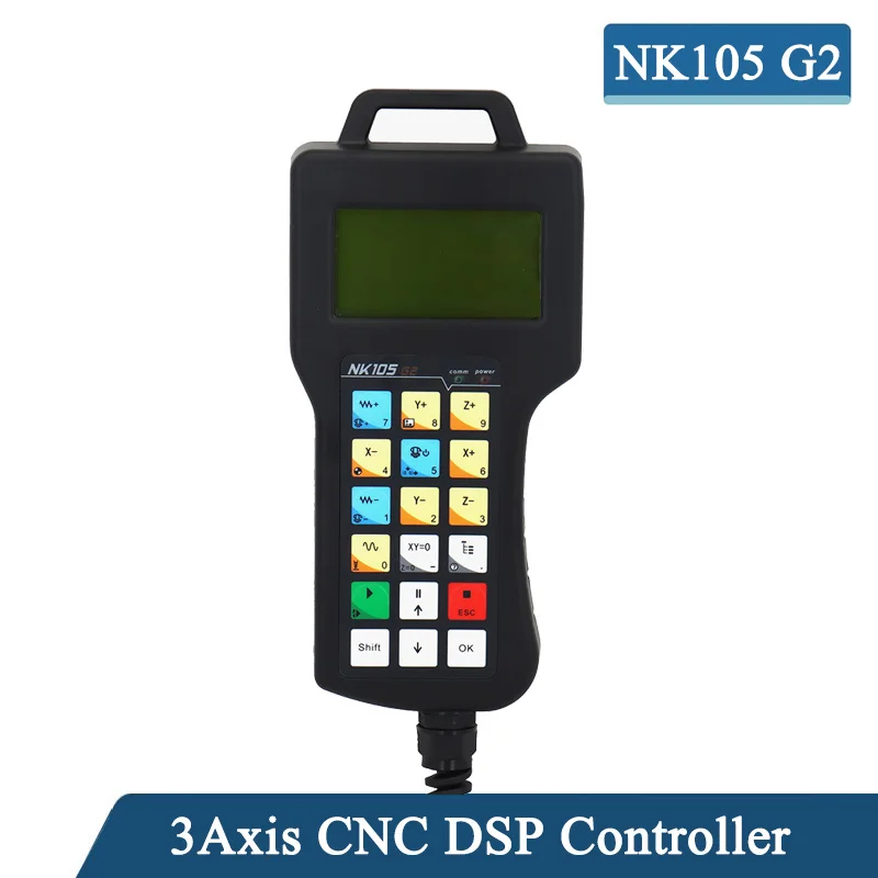 Plasma Cutting Machine Controller | Dsp Controller Cnc 3 Axis | Weihong ...