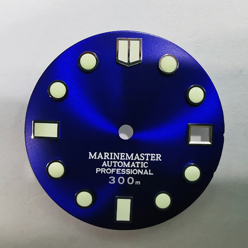 Gradient Purple Dial Sunburst Refraction Pattern Abalone Turtle Nh35 ...