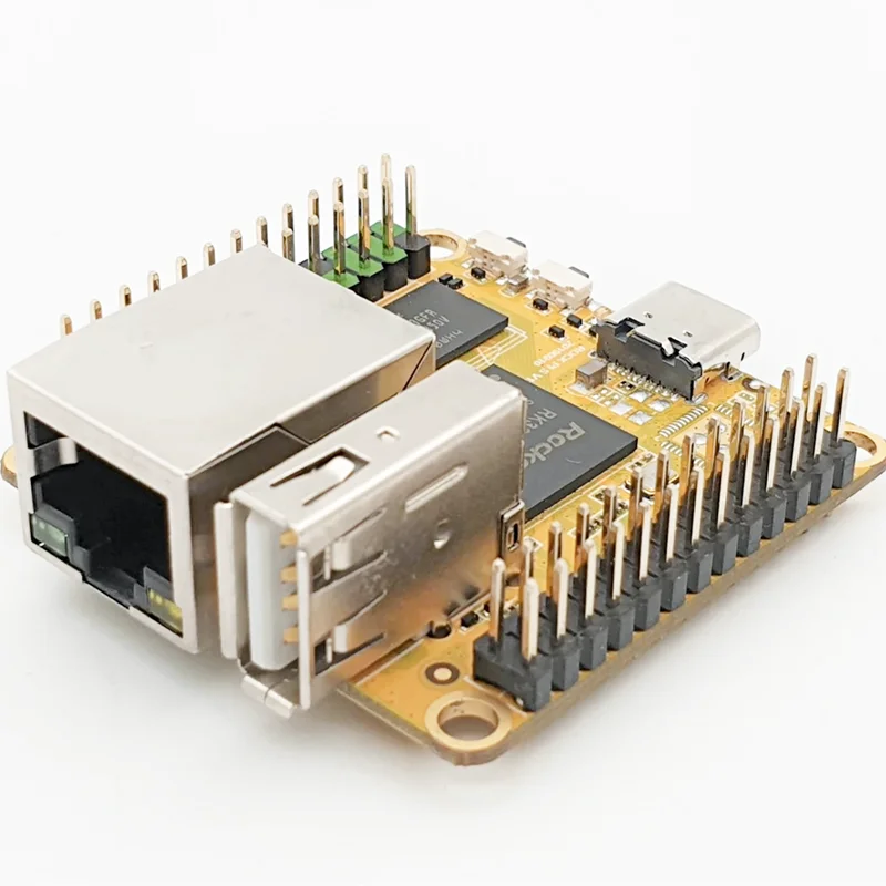 ROCK PI S Rockchip RK3308 Placa de desarrollo A35 de cuatro núcleos V1 ...