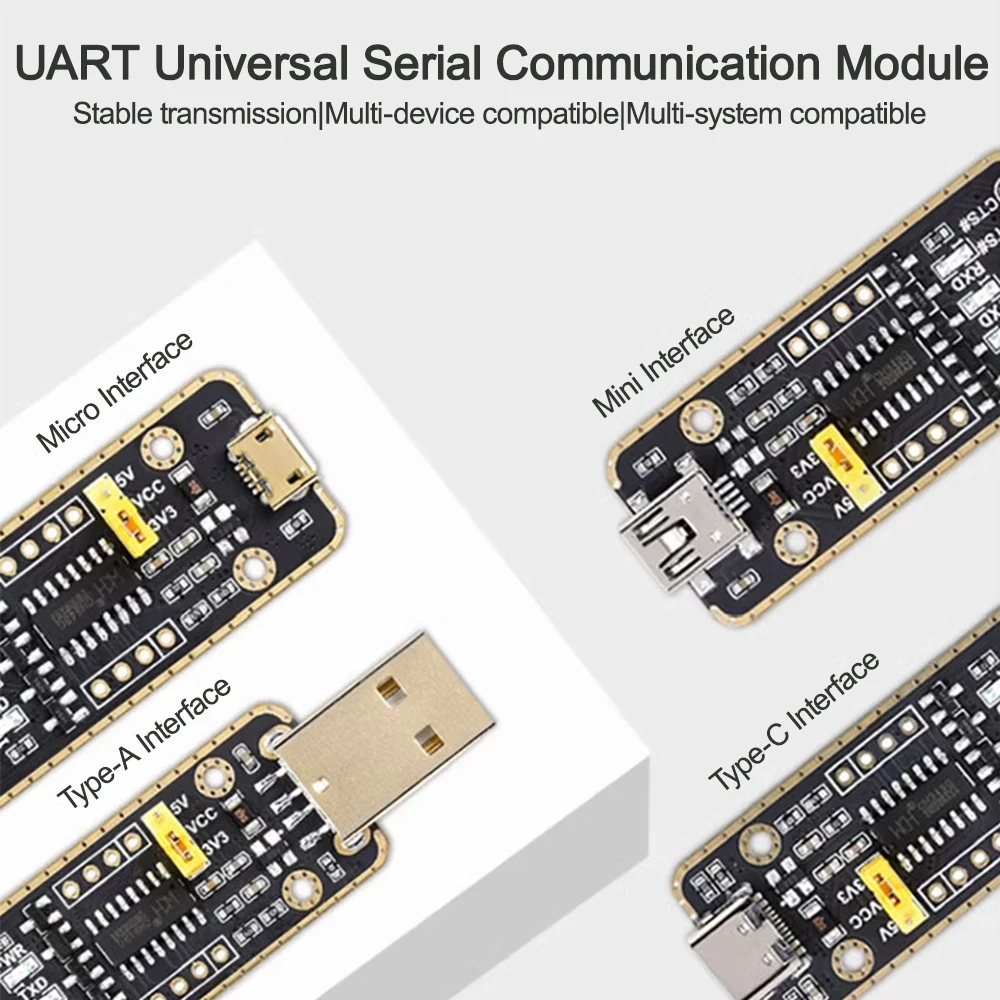 USB to UART Adapter: A Comprehensive Review and Guide for Developers ...