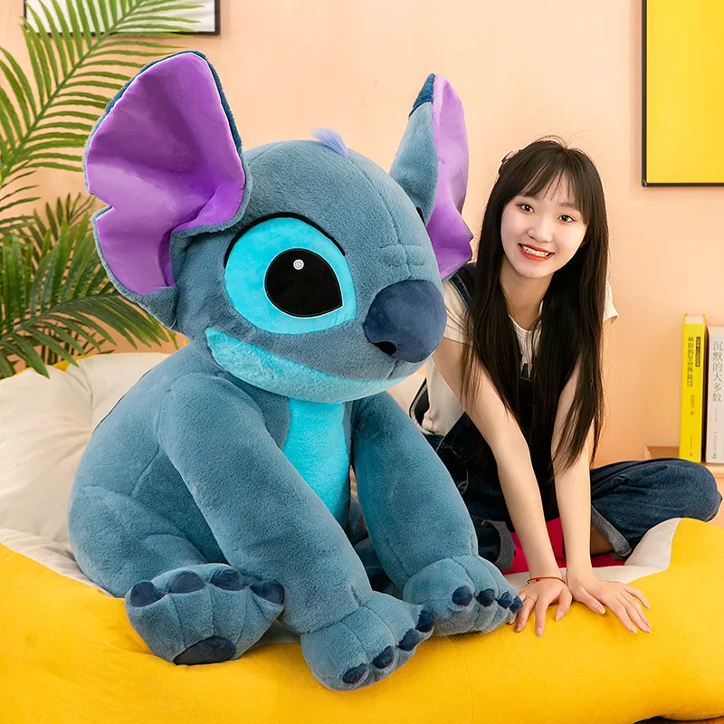 45-60cm-Disney-Stitch-Plush-Toy-Doll-Anime-Stitch-Sitting-Stitch ...
