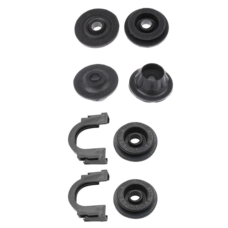2pc-for-Nissan-X-Trail-T30-T31-T32-Rogue-S35-Mount-Rubber-Radiator ...