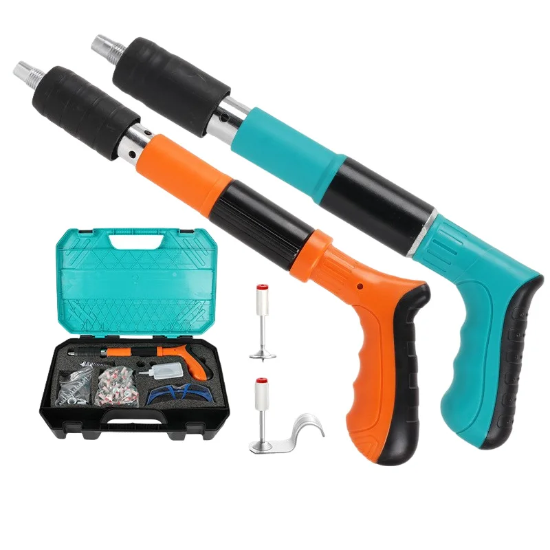 Mini Steel Nail Gun Cement Wall Fixer Nailing Gun Manual Nail Rivet ...