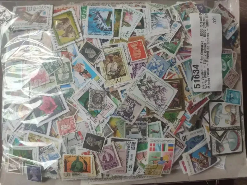 5000-PCS-Different-Post-Stamps-from-Word-Real-Original-Good-Condition ...