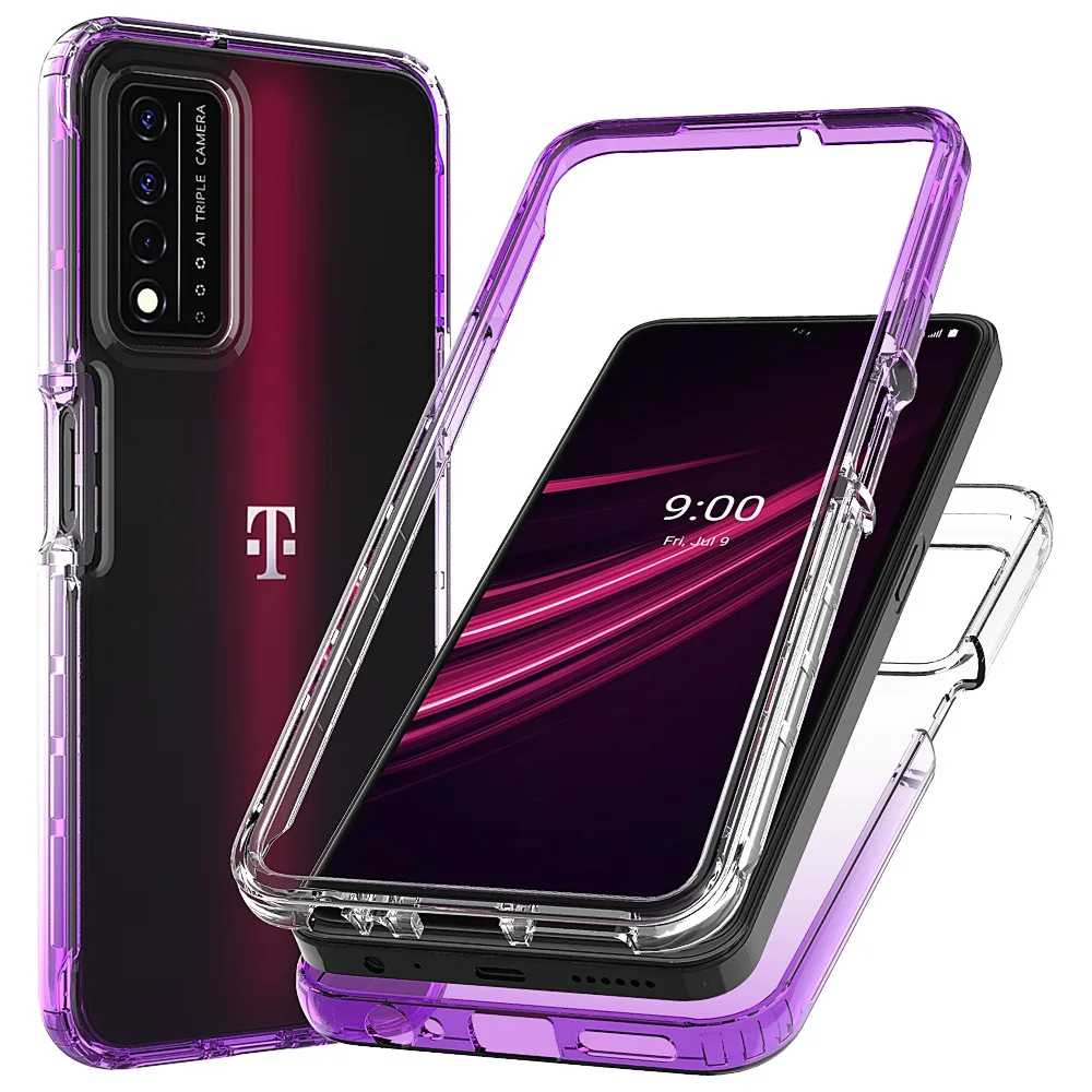 Funda protectora para t mobile REVVL V + 5G TCL 20S 20L Plus 20 Pro 5G, resistente, a prueba de ...