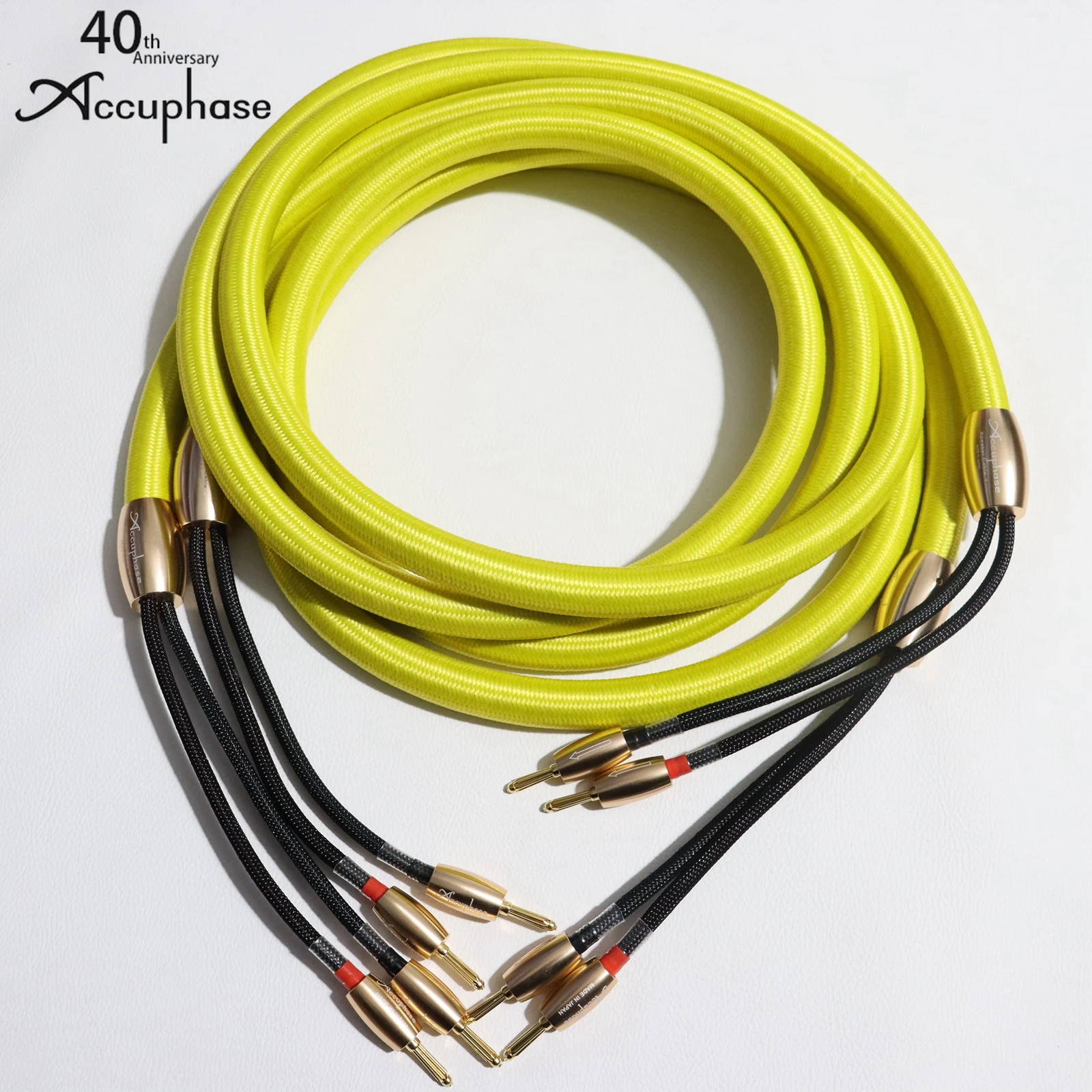 1-Pair-Hifi-Audio-12Awg-Accuphase-audiophile-Speaker-Cable-loudspeaker ...