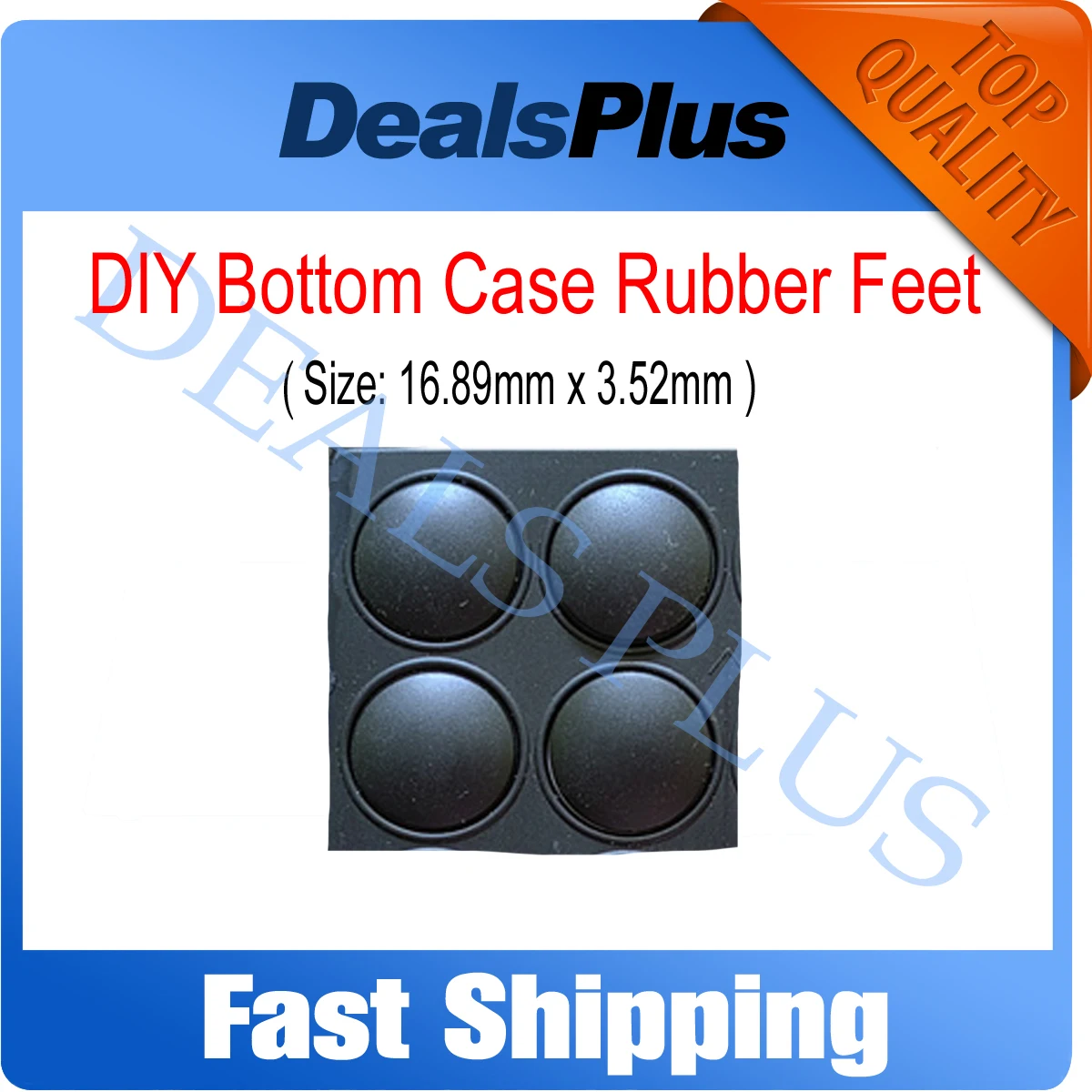 4pcs/Set New Laptop DIY Bottom Cover Case Rubber Feet Replacement For ...