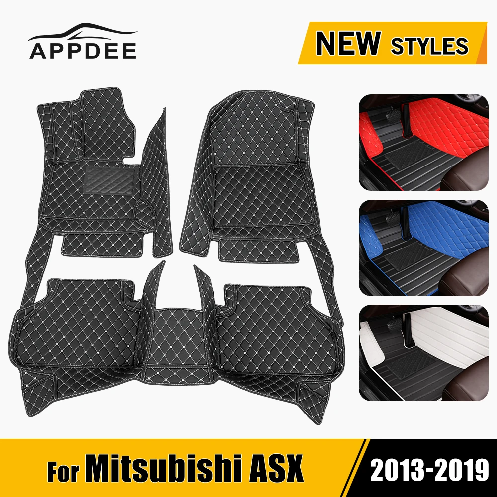 Car-Floor-Mats-For-Mitsubishi-ASX-2013-2014-2015-2016-2017-2018-2019 ...