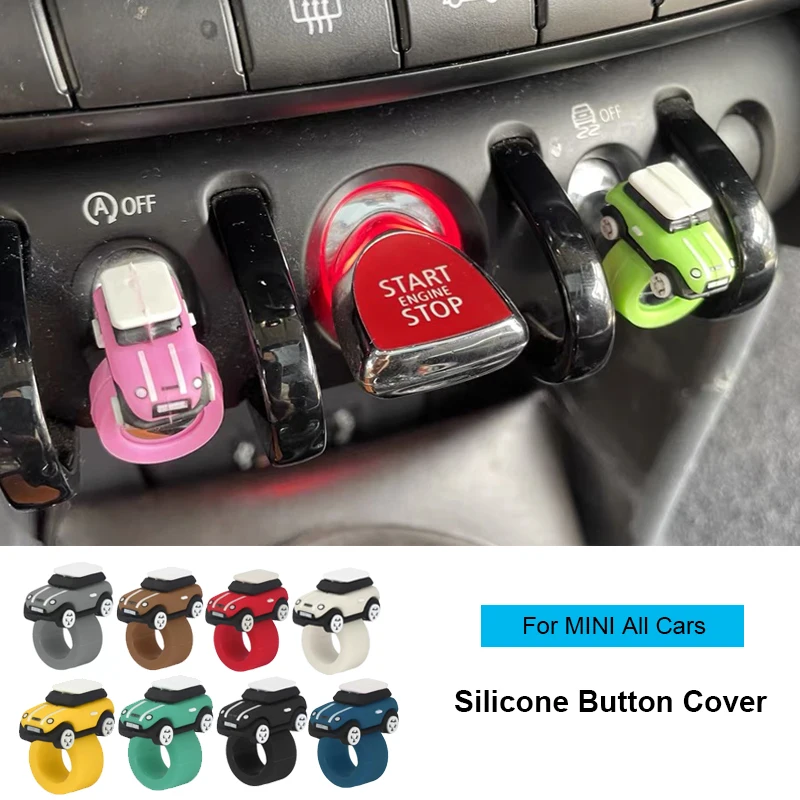 Silicone-for-BMW-MINI-Cooper-One-JCW-Clubman-Coutryman-Paceman-Sticker ...