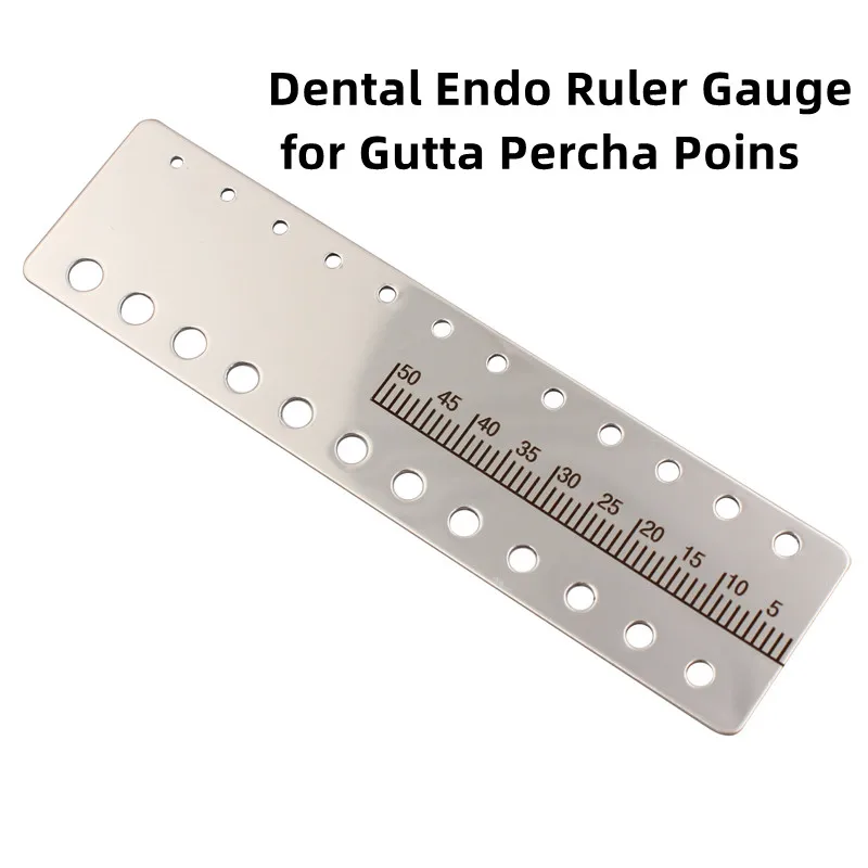 Dental-Endo-Ruler-Gauge-for-Gutta-Percha-Poins-Dentist-Calibrating ...