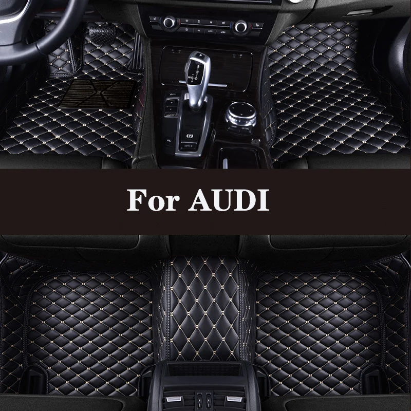 Full-Surround-Custom-Leather-Car-Floor-Mat-For-AUDI-S1-S3-S4-S5-S6-S7 ...