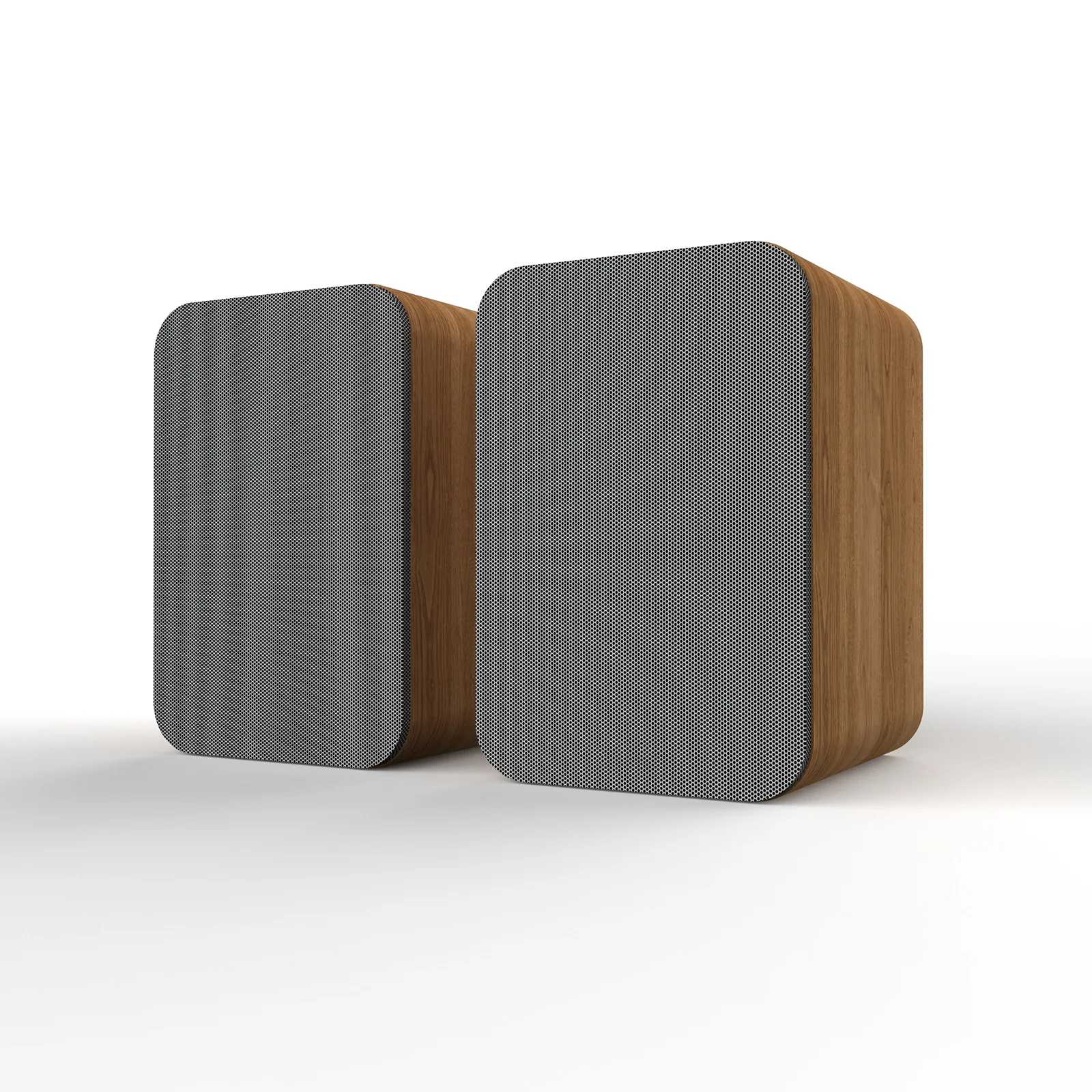 High-End-Full-Range-Crystal-Clear-Sound-Bookshelf-Speakers-BT-Active ...