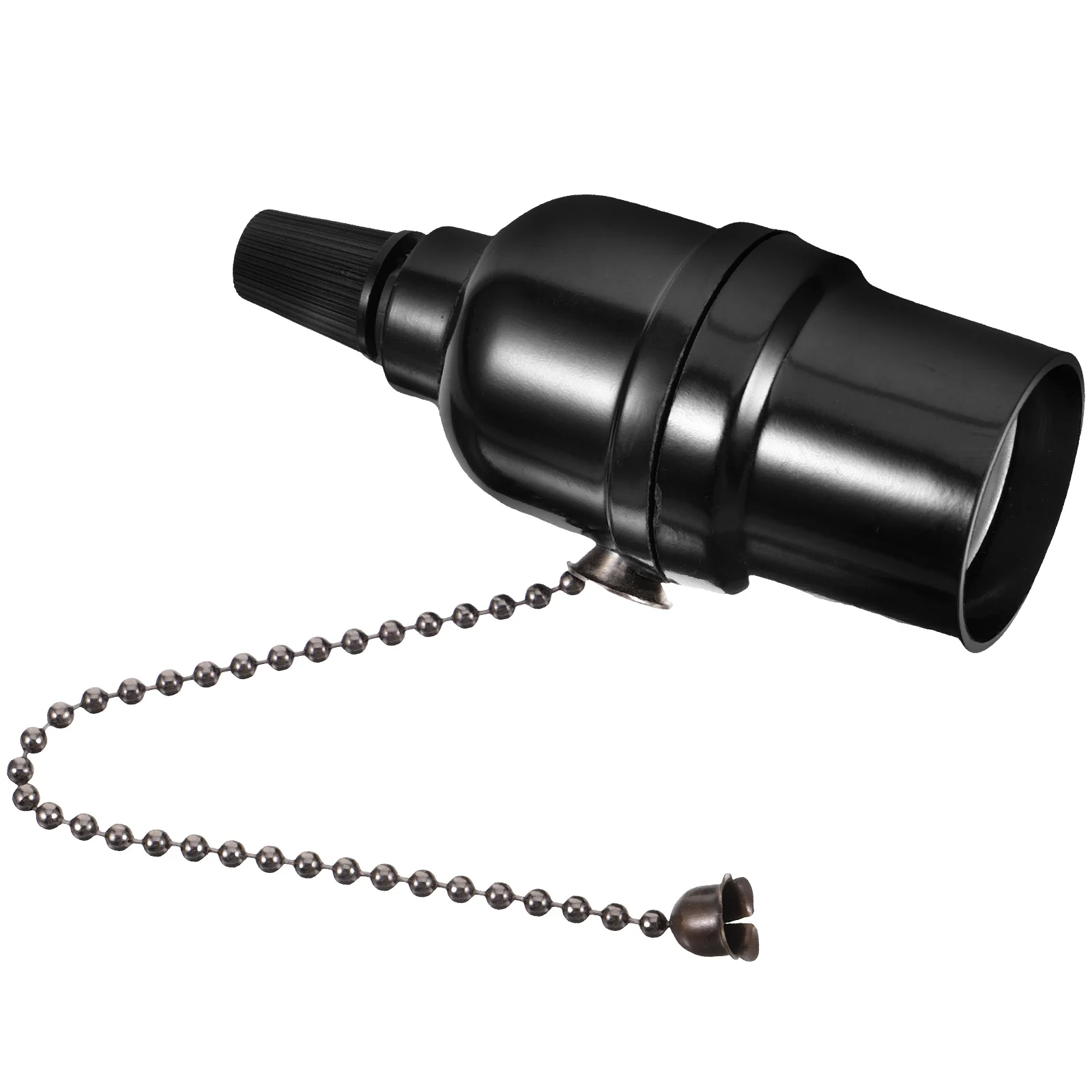 Lampholder-with-Pull-Chain-Bakelite-Zipper-Pendant-Light-Fixtures ...