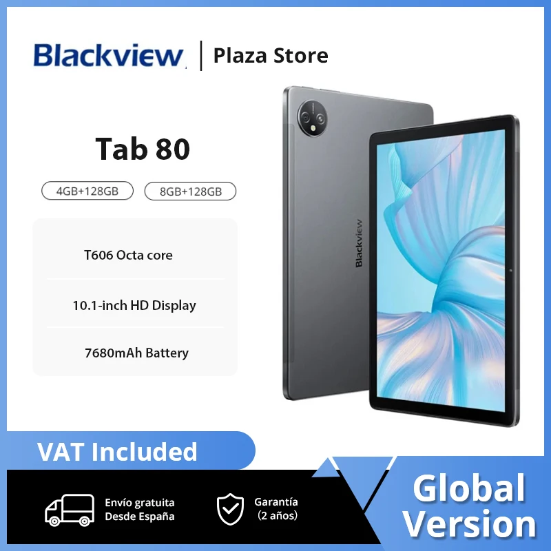 Blackview-Tablette-Tab-80-Android-13-8-Go-128-Go-cran-HD-10-1-pouces ...
